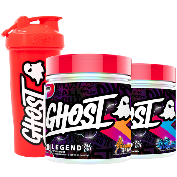 GHOST LEGEND® ALL OUT BUNDLE | HIGH-STIM PRE-WORKOUT BUNDLE