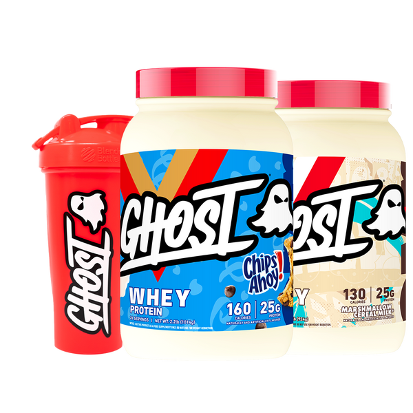 GHOST® WHEY BUNDLE | WHEY PROTEIN BUNDLE