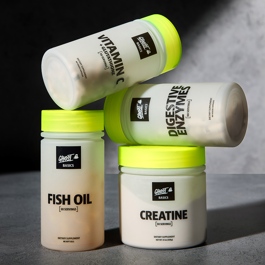 GHOST® BASICS FORMULA HIGHLIGHTS