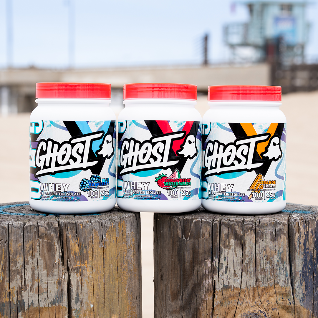 GHOST® CLEAR WHEY FORMULA HIGHLIGHT