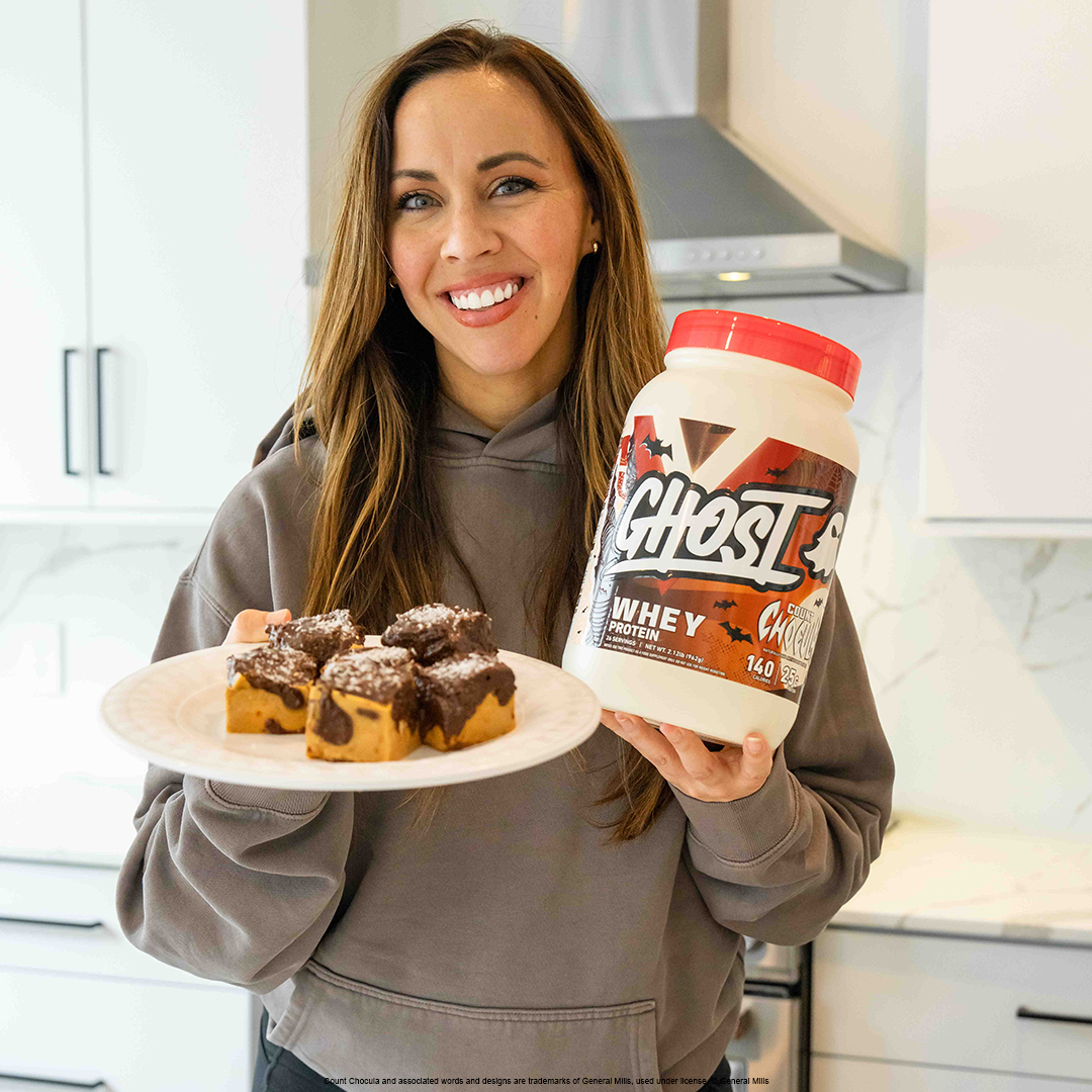 GHOST® WHEY x COUNT CHOCULA® CHUNKY MONKEY RECIPE