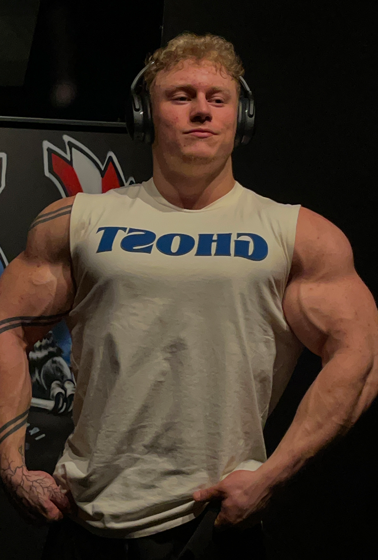 Jake Leonard – GHOST