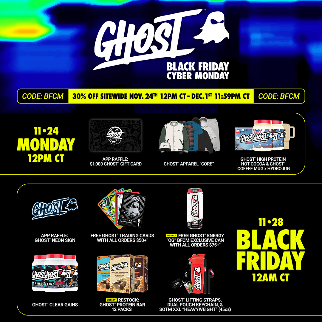 GHOST® BLACK FRIDAY