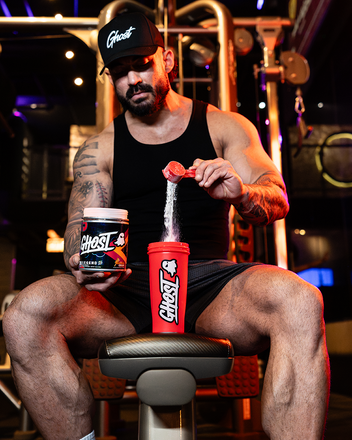 GHOST LEGEND® ALL OUT V2 | ORANGE CREAM | HIGH-STIM PRE-WORKOUT SUPPLEMENT