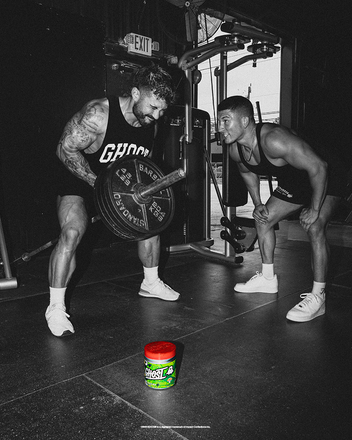 GHOST LEGEND® ALL OUT V2 | ORANGE CREAM | HIGH-STIM PRE-WORKOUT SUPPLEMENT