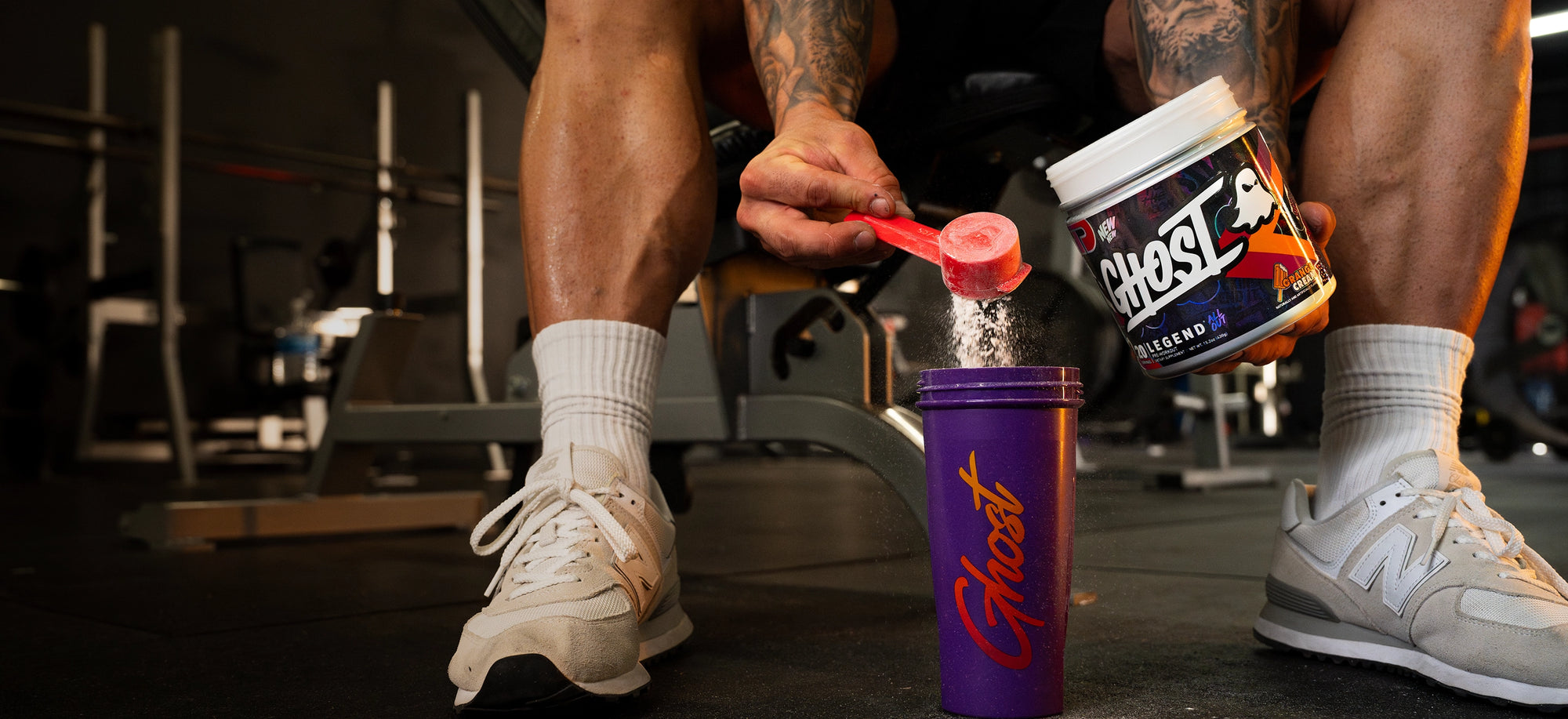 GHOST LIFESTYLE | BE SEEN BEYOND THE WALLS OF THE GYM