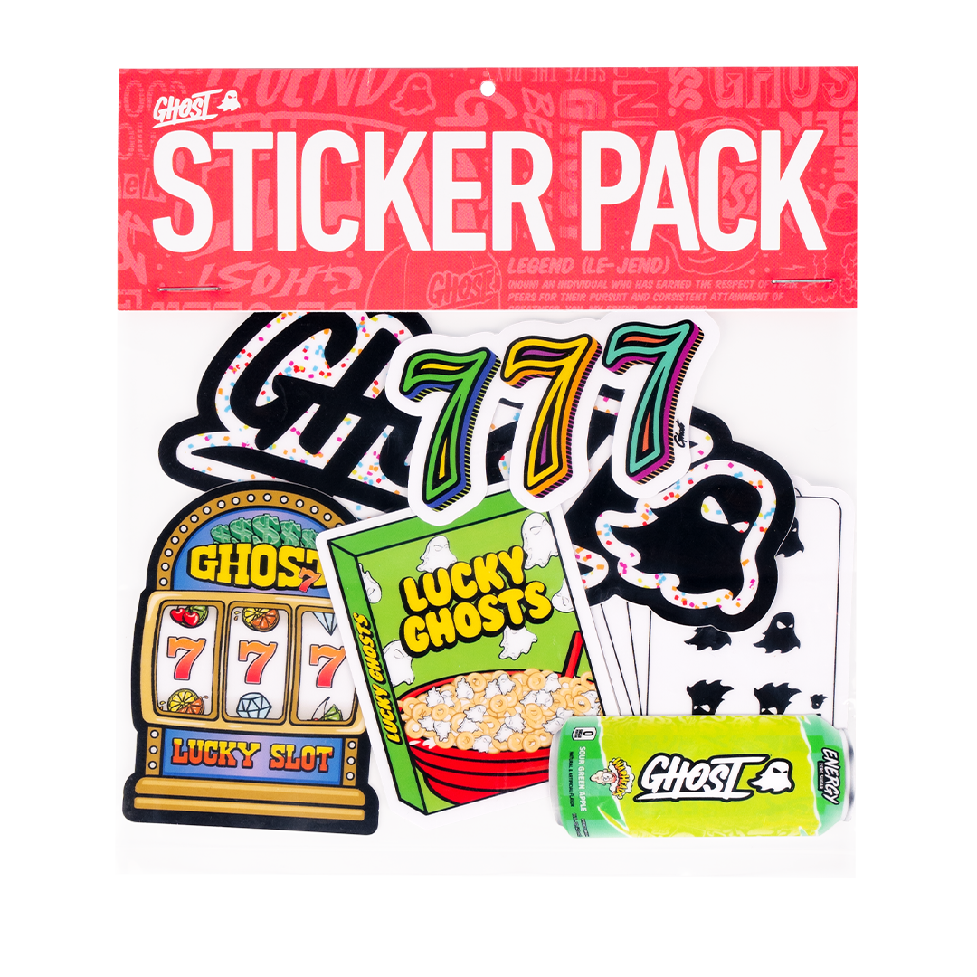 GHOST® STICKER PACK