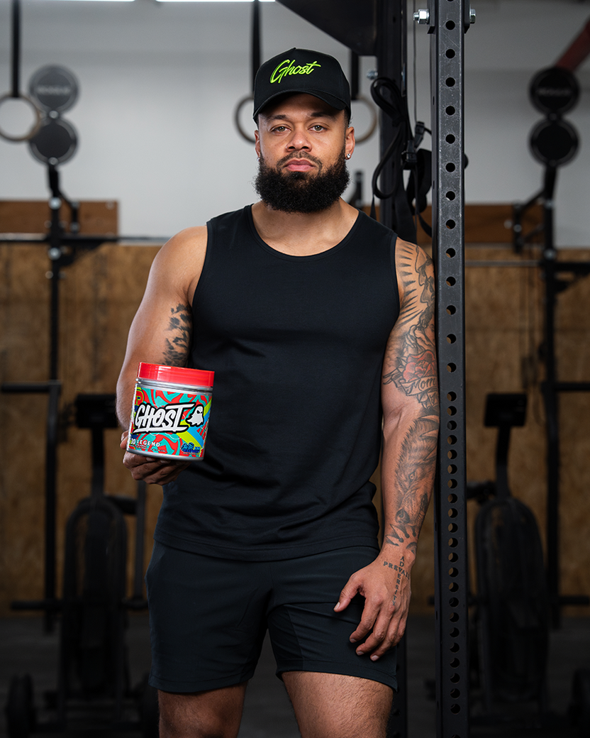 GHOST LEGEND® STICK | BLUE RASPBERRY | PRE-WORKOUT SAMPLE