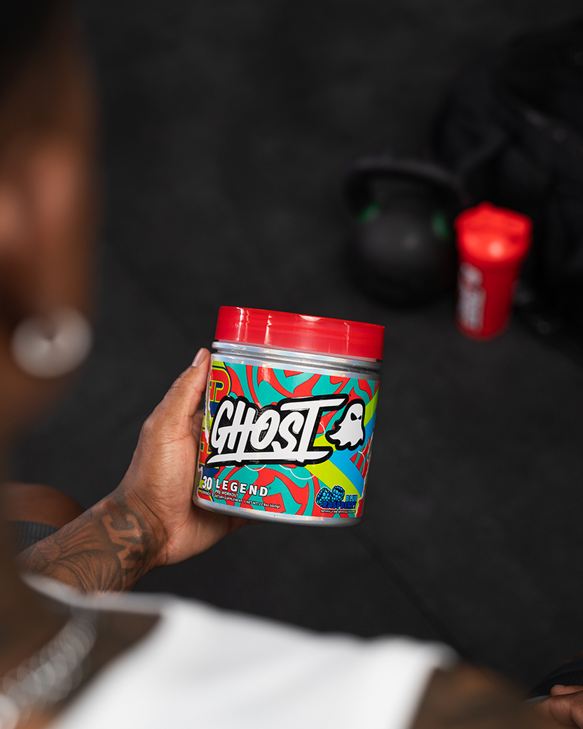 GHOST LEGEND® STICK | BLUE RASPBERRY | PRE-WORKOUT SAMPLE