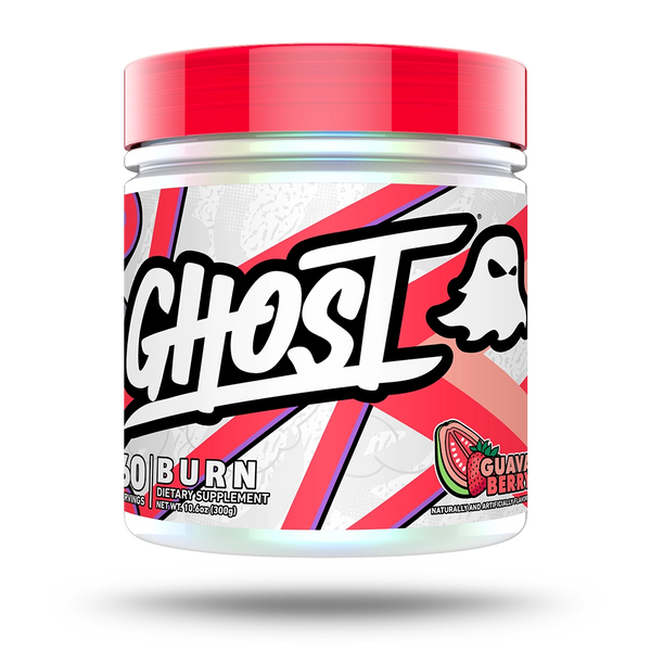 GHOST® BURN | GUAVA BERRY | THERMOGENIC FAT BURNER SUPPLEMENT