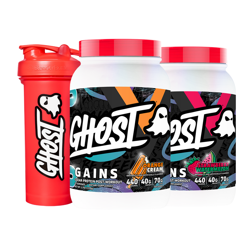GHOST® CLEAR GAINS BUNDLE