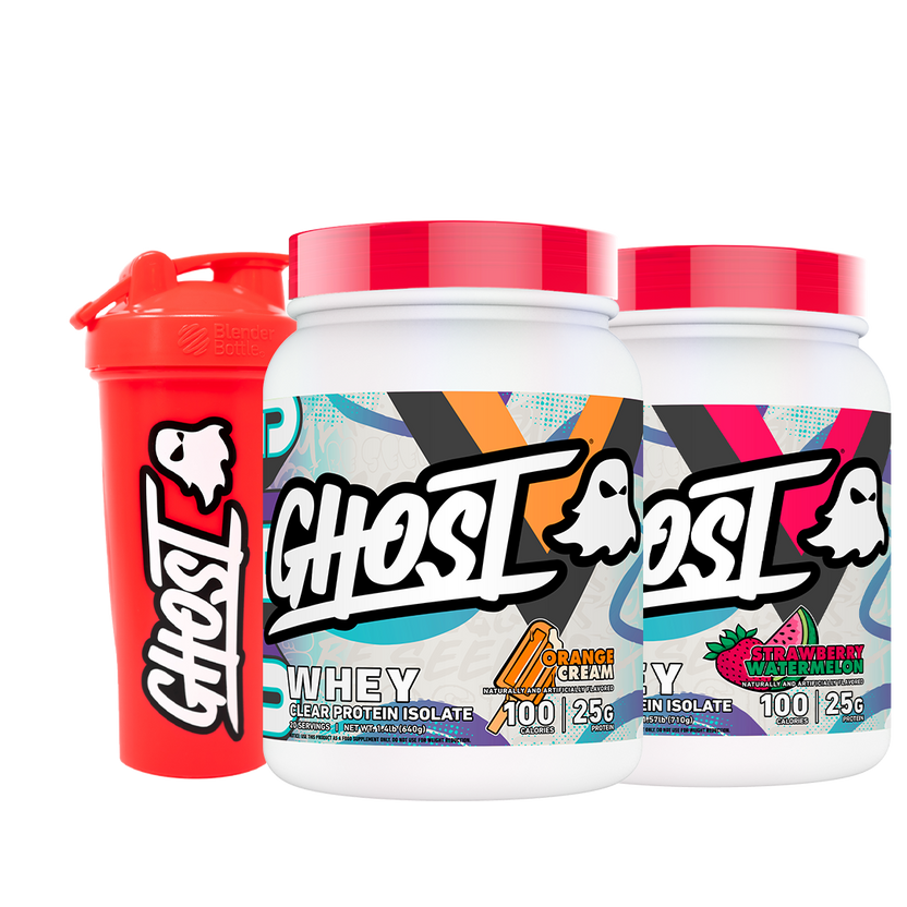GHOST® CLEAR WHEY BUNDLE