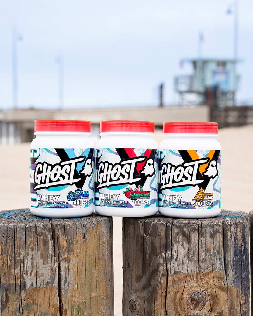 GHOST® CLEAR WHEY | BLUE RASPBERRY - GHOST LIFESTYLE