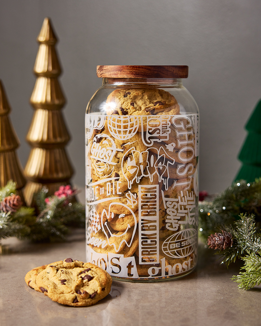 GHOST® COOKIE JAR | CLEAR - GHOST LIFESTYLE