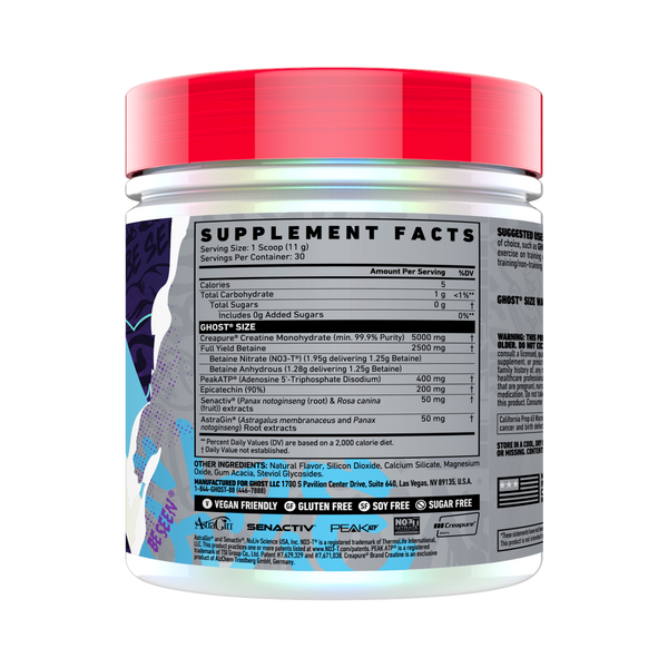GHOST® SIZE V3 | 'NATTY' | CREATINE MUSCLE BUILDING SUPPLEMENT
