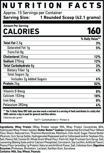 GHOST® WHEY | OREO® | WHEY PROTEIN SUPPLEMENT