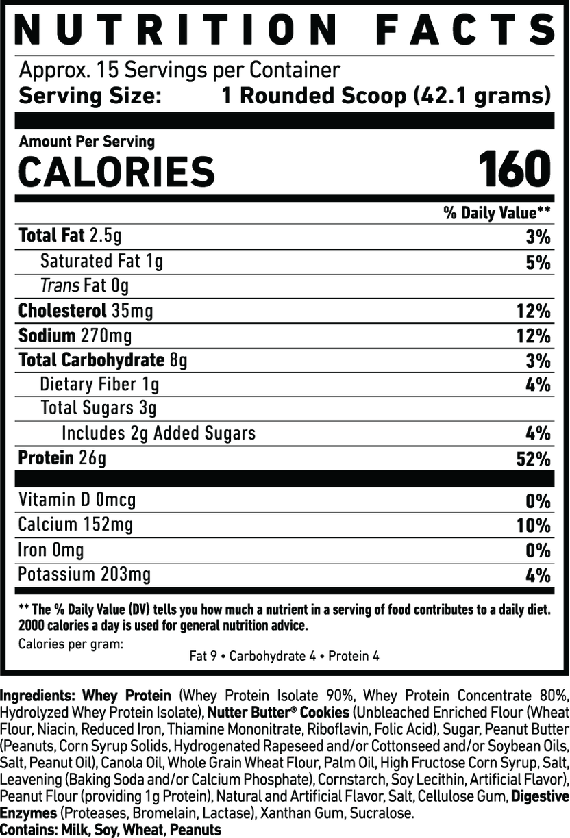 GHOST® WHEY | OREO® | WHEY PROTEIN SUPPLEMENT