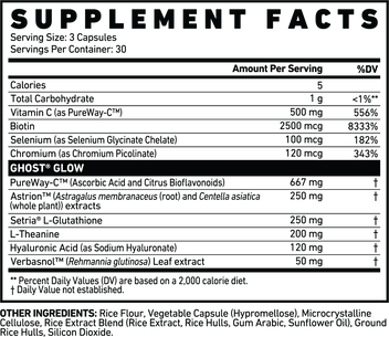 GHOST® GLOW CAPSULES