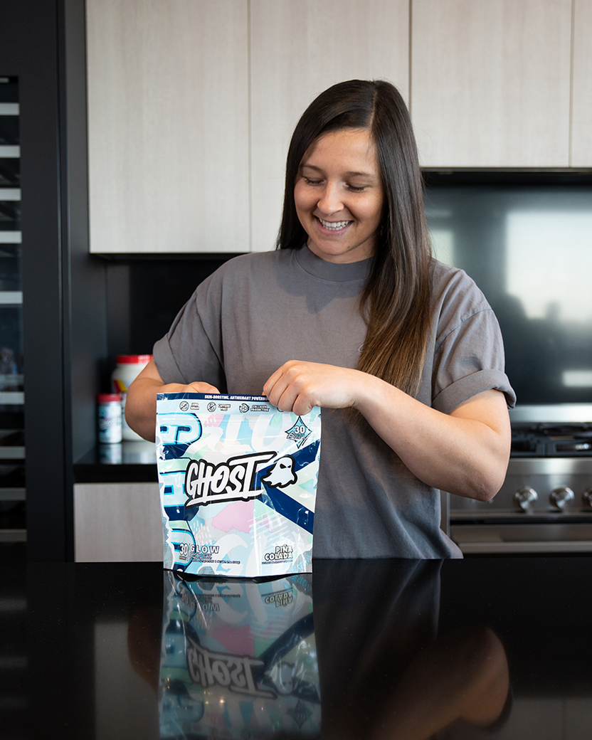 GHOST® GLOW STICKS | MANGO MARGARITA | BEAUTY x DETOX* SUPPLEMENT