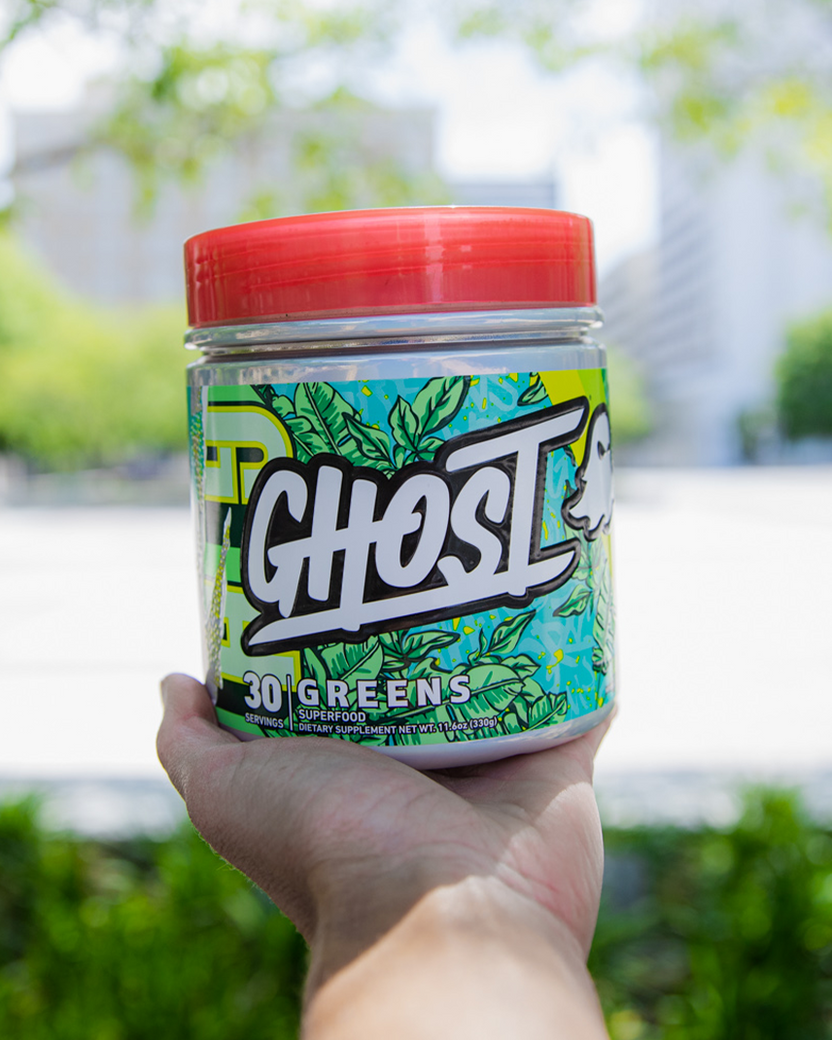 GHOST® GREENS | ORIGINAL | GREENS SUPERFOOD SUPPLEMENT