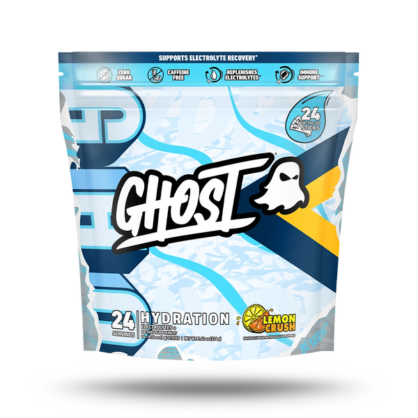 GHOST® HYDRATION STICKS | LEMON CRUSH | HYDRATION SUPPLEMENT