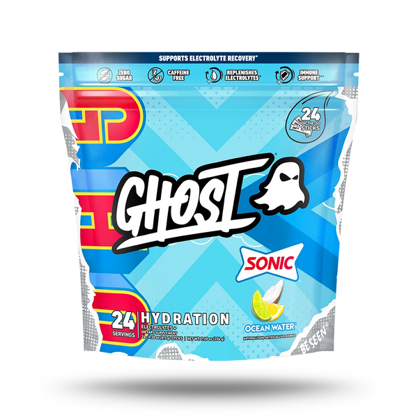 GHOST® HYDRATION STICKS | SONIC® "OCEAN WATER™" | HYDRATION SUPPLEMENT