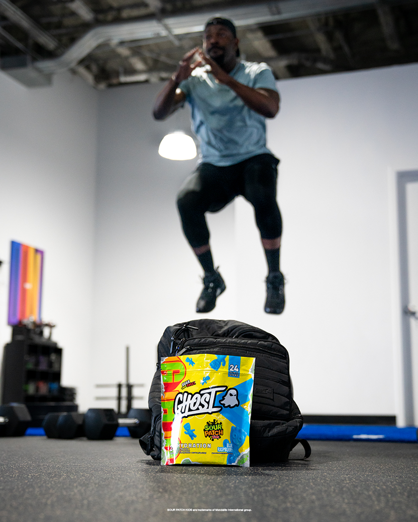 GHOST® HYDRATION STICK | LEMON CRUSH | HYDRATION SAMPLE