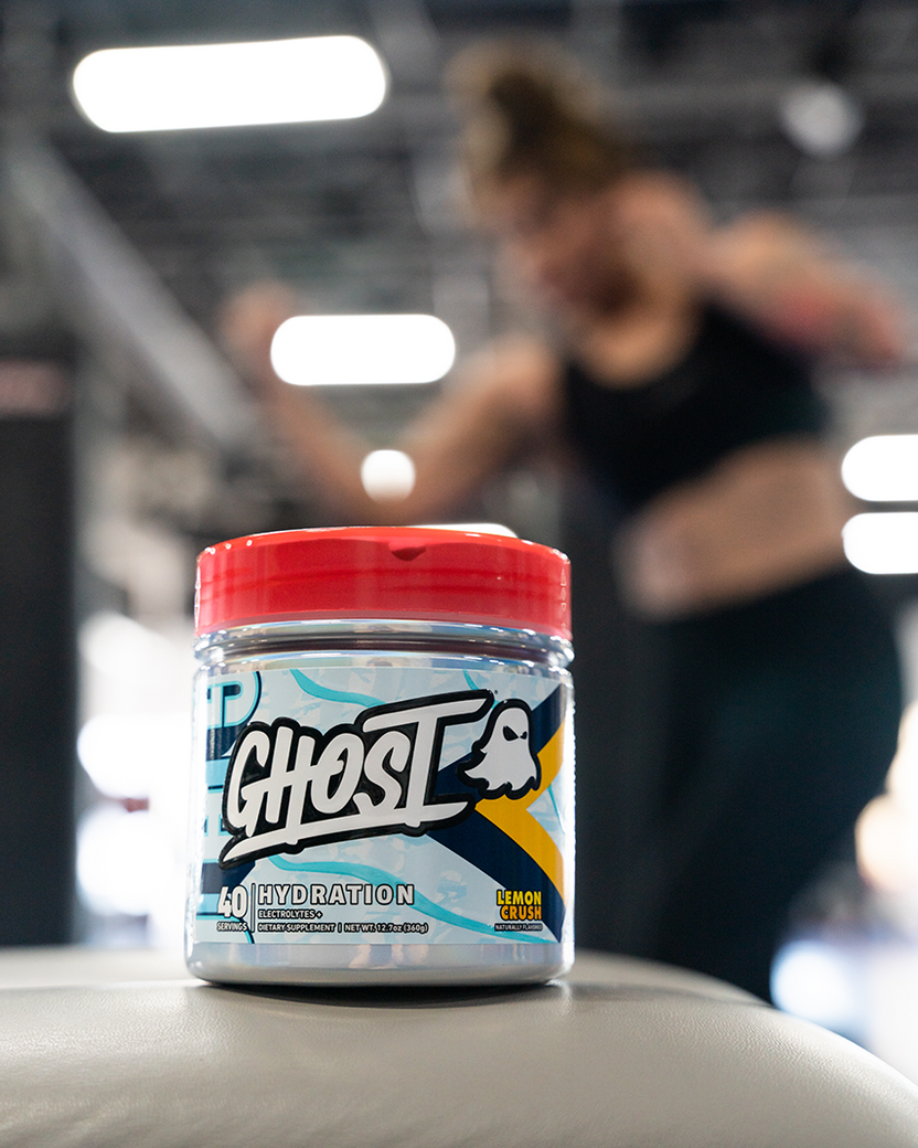 GHOST® HYDRATION | LEMON CRUSH | HYDRATION SUPPLEMENT