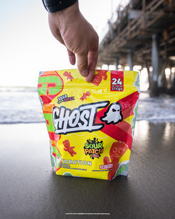 GHOST® HYDRATION STICK | LEMON CRUSH | HYDRATION SAMPLE
