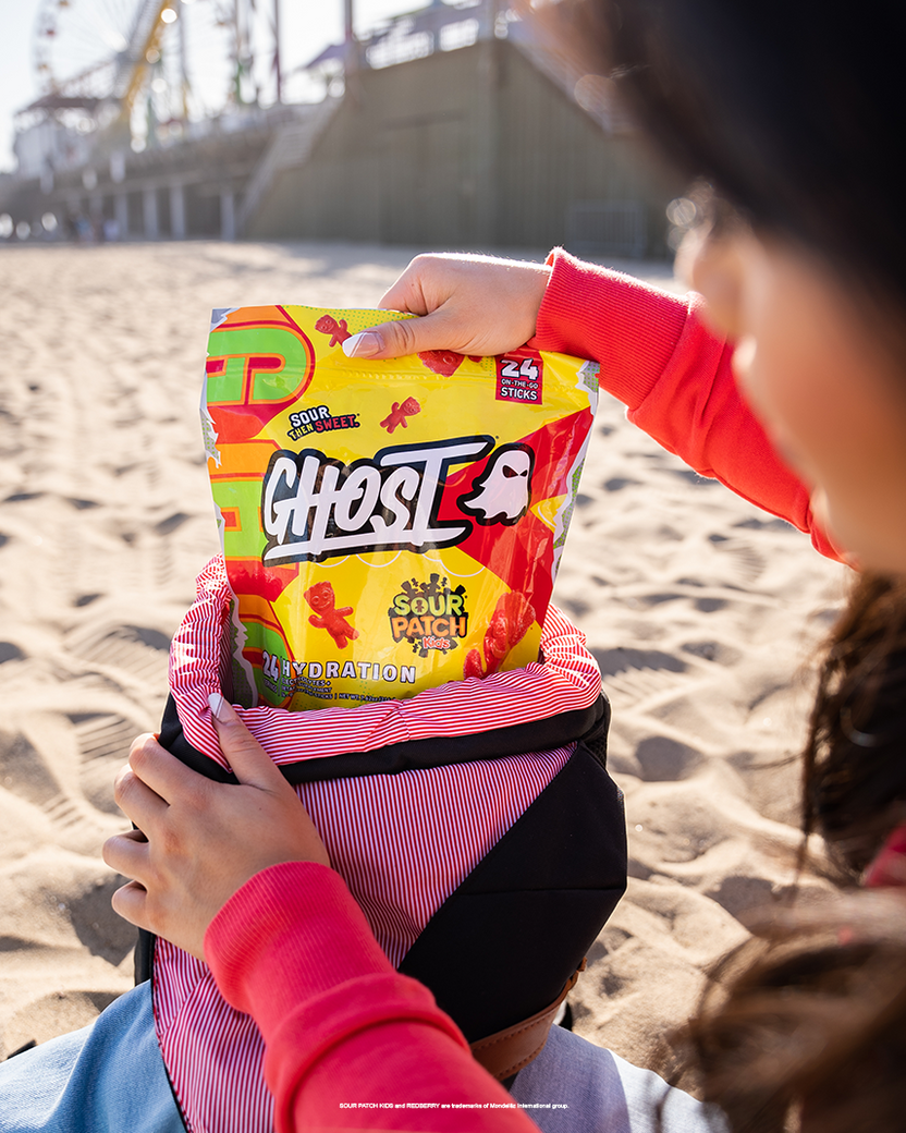 GHOST® HYDRATION STICKS | SOUR PATCH KIDS® "REDBERRY®" | HYDRATION ...
