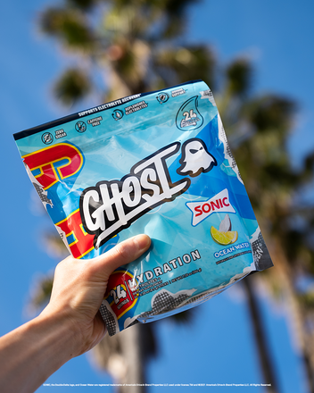 GHOST® HYDRATION STICK | LEMON CRUSH | HYDRATION SAMPLE