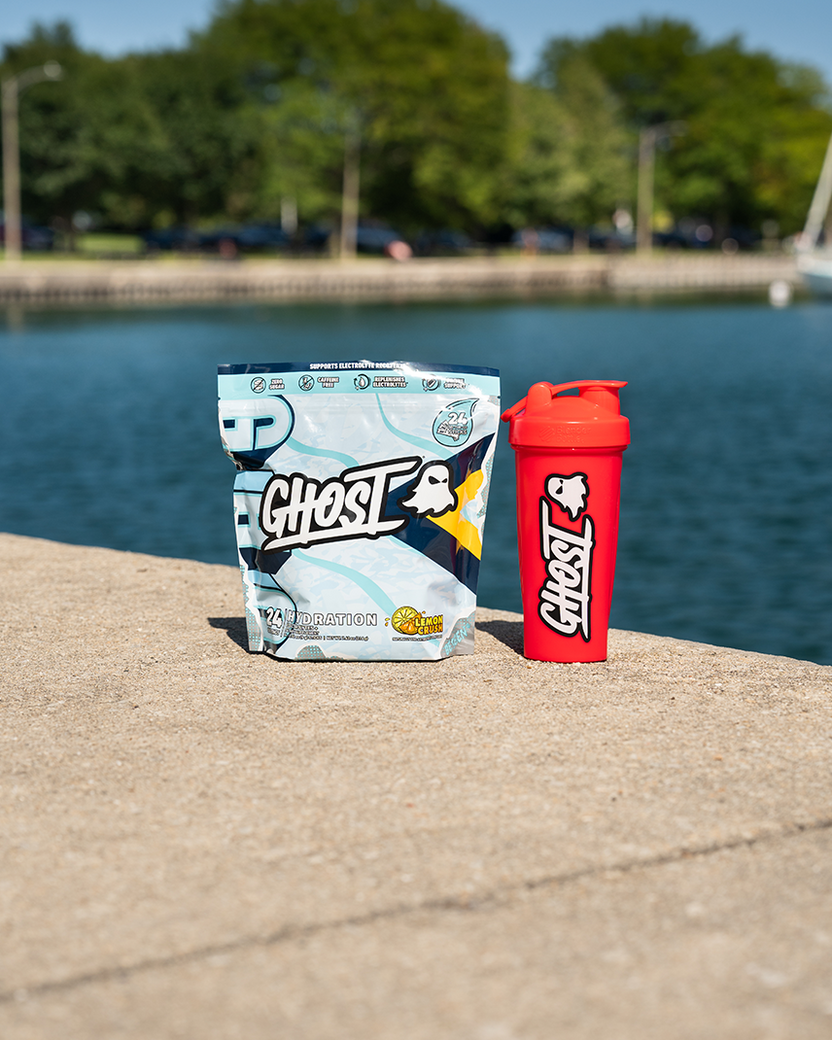 GHOST® HYDRATION STICK | LEMON CRUSH | HYDRATION SAMPLE