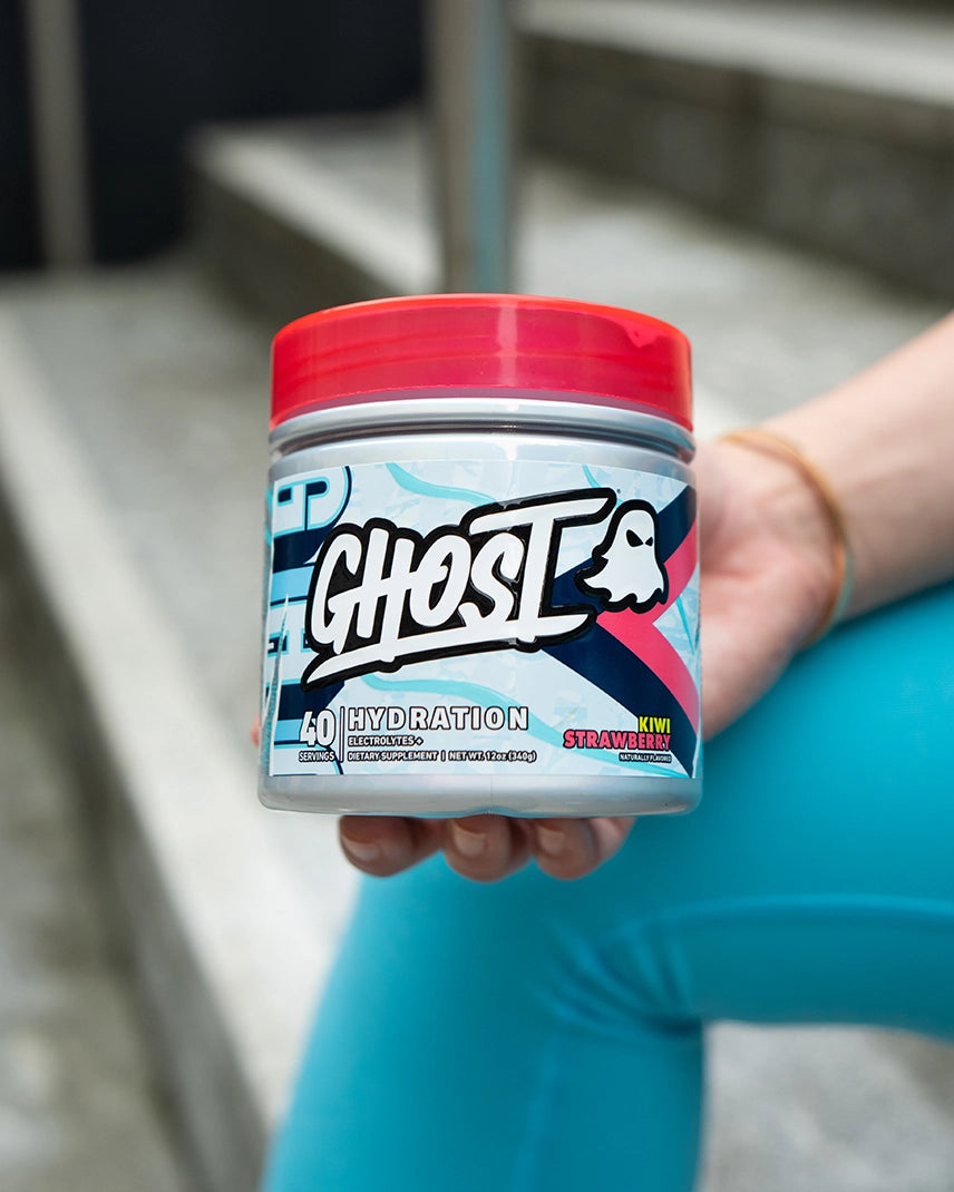 GHOST® INTRA | BLUE RASPBERRY | AMINO ACIDS SUPPLEMENT