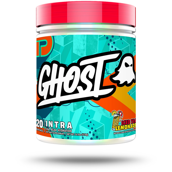 GHOST® INTRA | ICED TEA LEMONADE | AMINO ACIDS SUPPLEMENT