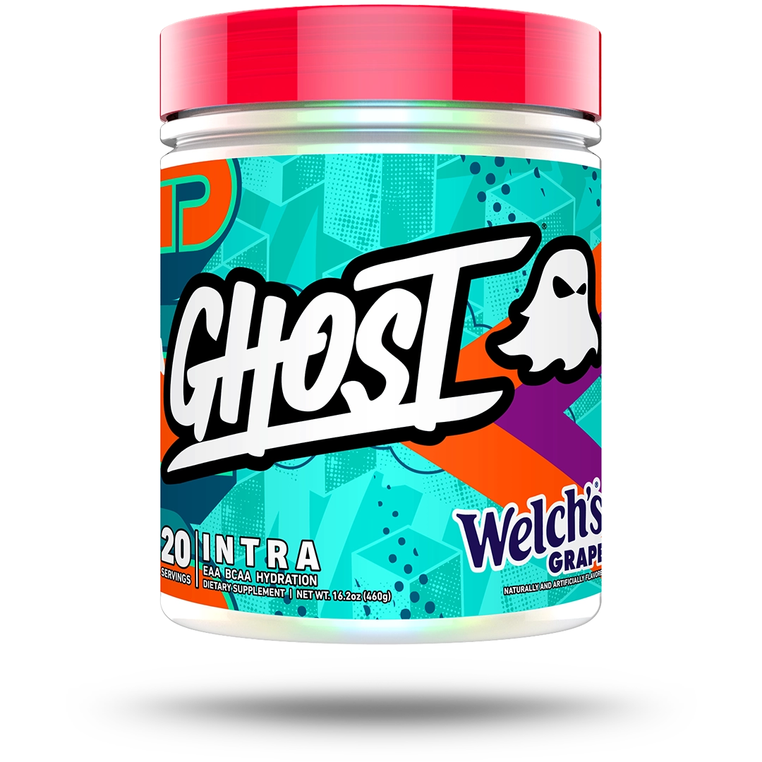 GHOST® INTRA | WELCH'S® "GRAPE" | AMINO ACIDS SUPPLEMENT
