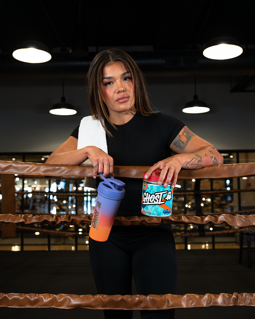 GHOST® INTRA | BLUE RASPBERRY | AMINO ACIDS SUPPLEMENT