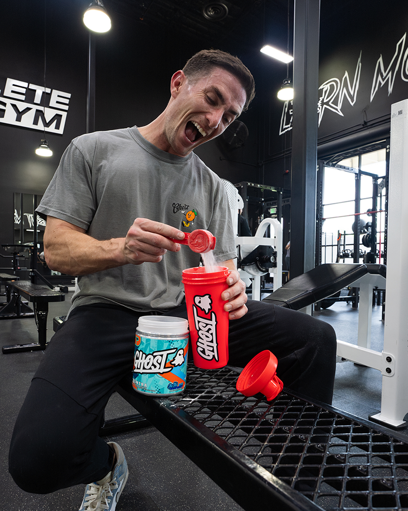 GHOST® INTRA | BLUE RASPBERRY | AMINO ACIDS SUPPLEMENT