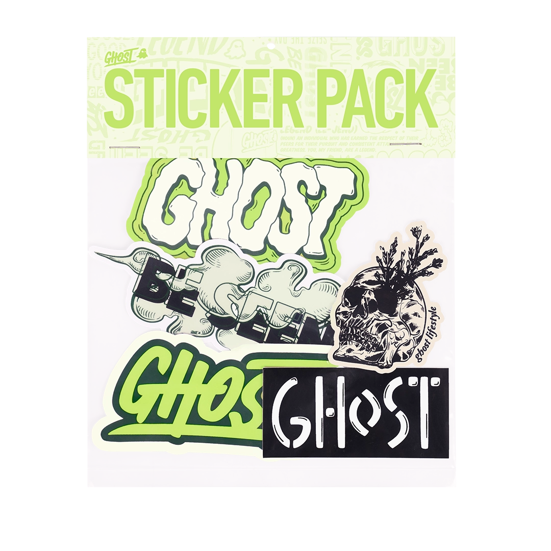 GHOST® STICKER PACK