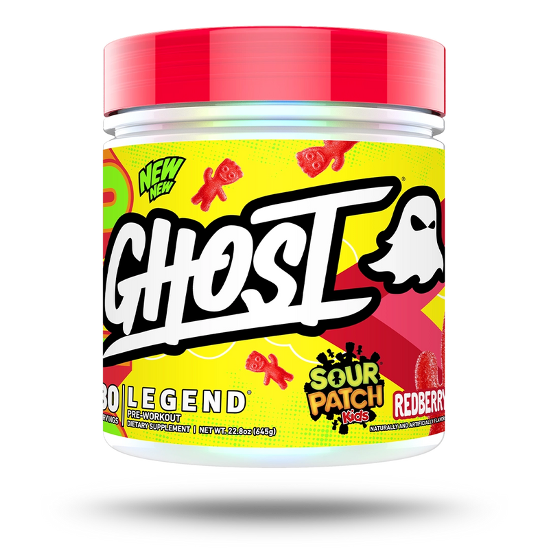 PRE-WORKOUT – GHOST