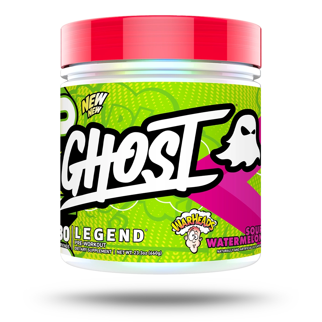 GHOST LEGEND® | WARHEADS® "SOUR WATERMELON" | PRE-WORKOUT SUPPLEMENT