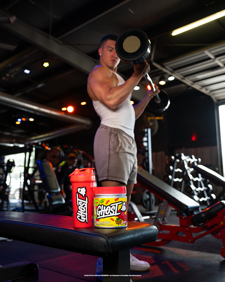 GHOST LEGEND® STICK | BLUE RASPBERRY | PRE-WORKOUT SAMPLE