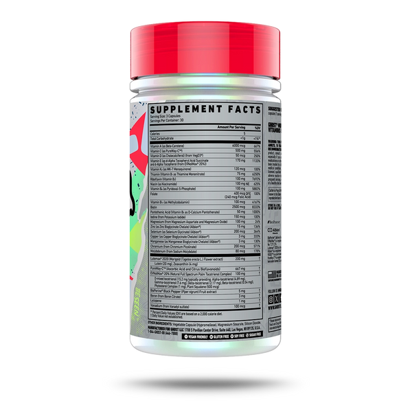 GHOST® MULTI | MULTIVITAMIN SUPPLEMENT