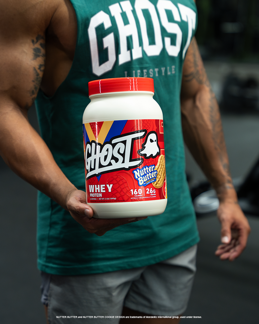 GHOST® WHEY | CINNABON® | WHEY PROTEIN SUPPLEMENT