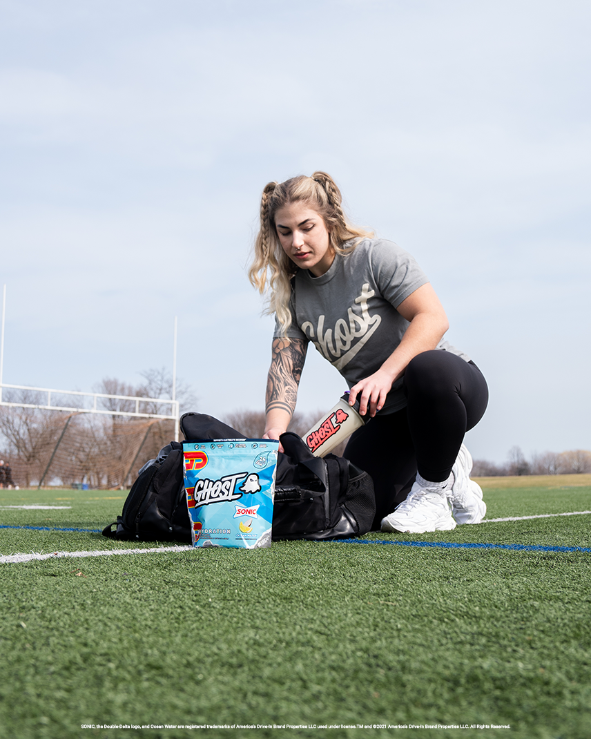 GHOST® HYDRATION STICKS | SOUR PATCH KIDS® "BLUE RASPBERRY" | HYDRATION ...