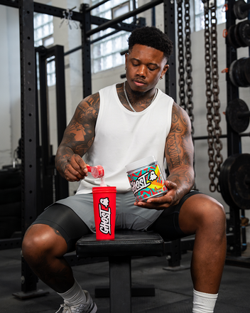 GHOST® ENERGY x 7UP® SECURE A CAN