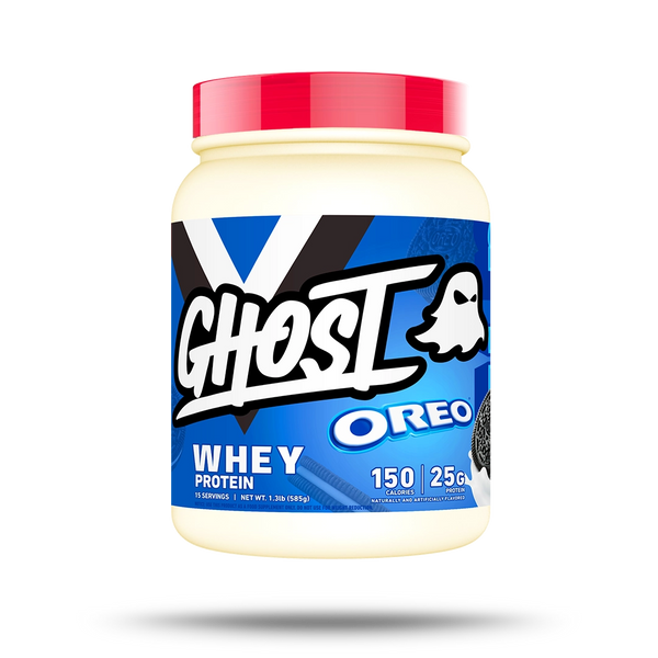 GHOST® WHEY | OREO® | WHEY PROTEIN SUPPLEMENT