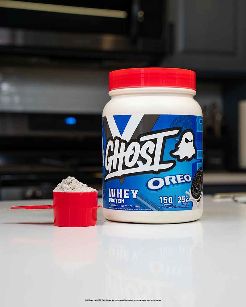 GHOST® WHEY | OREO® | WHEY PROTEIN SUPPLEMENT