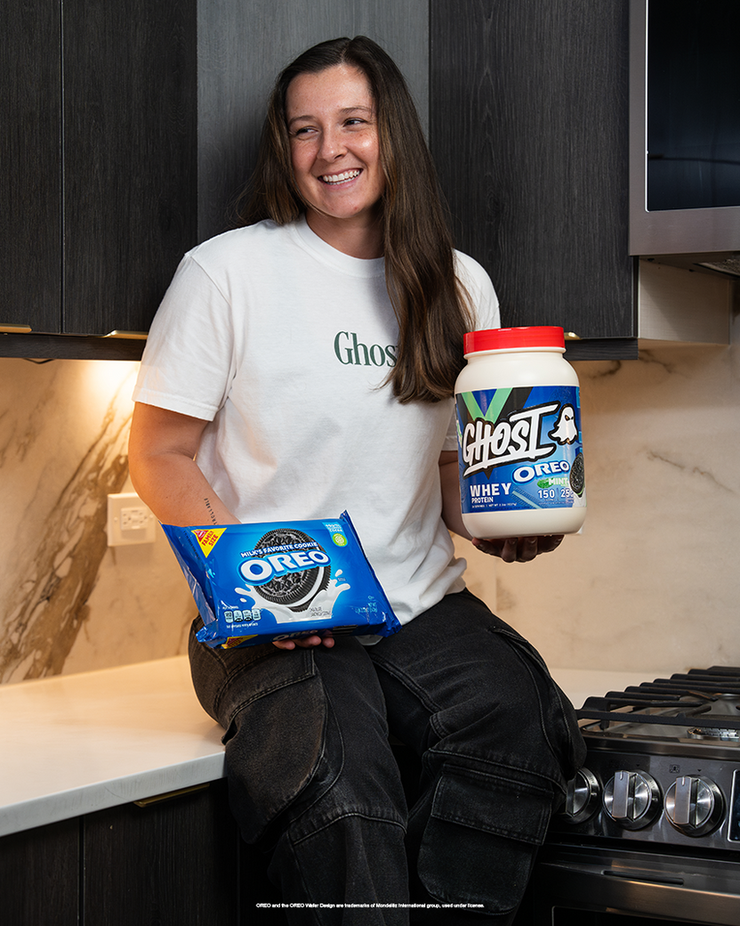 GHOST® WHEY | OREO® | WHEY PROTEIN SUPPLEMENT