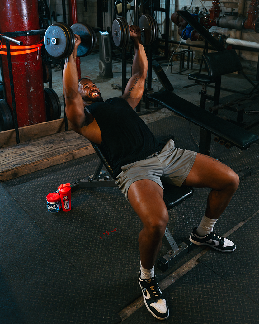 GHOST® SIZE V3 | 'NATTY' | CREATINE MUSCLE BUILDING SUPPLEMENT