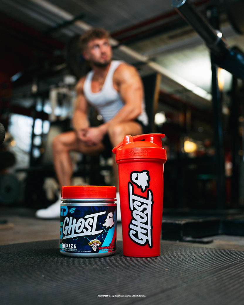 GHOST® SIZE V3 | 'NATTY' | CREATINE MUSCLE BUILDING SUPPLEMENT